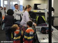 Lap Child Diaries: Airport Series - TSA Security Screening