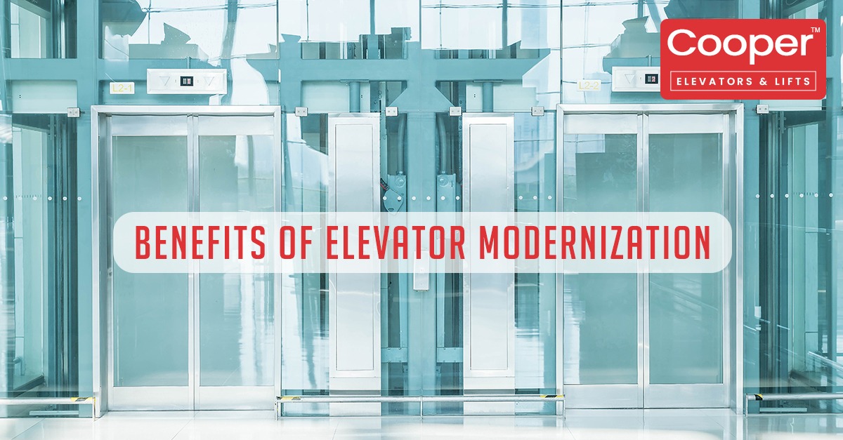 Benefits of Elevator Modernization