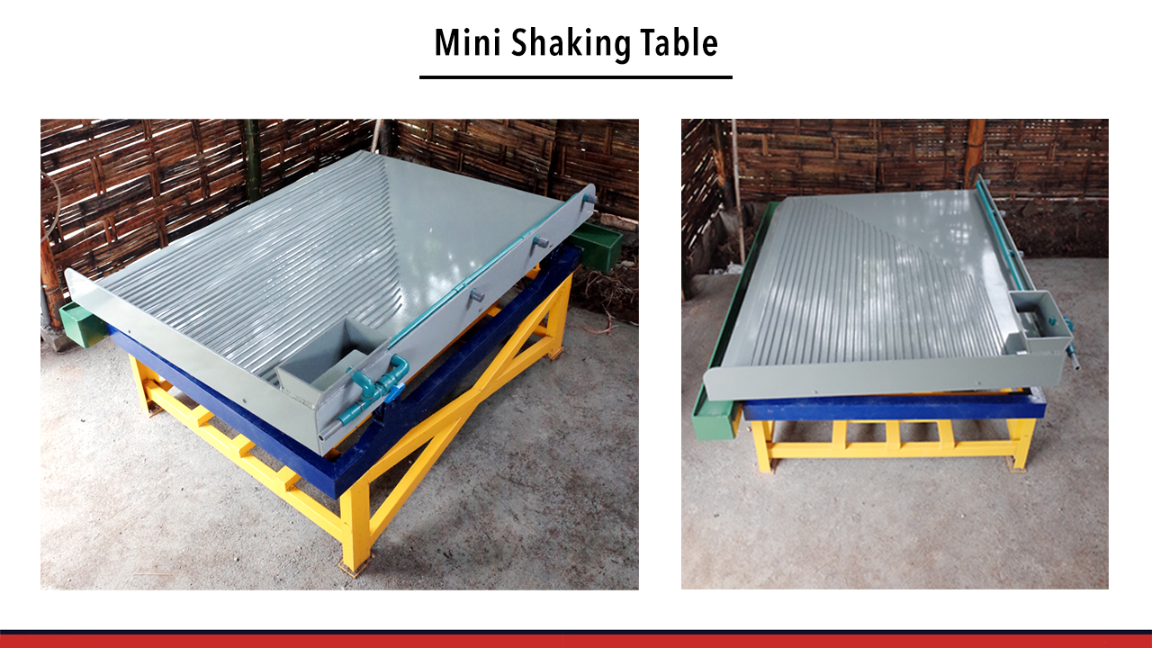 Tambang Batu CV.UMi: Mini Shaking Table 2021