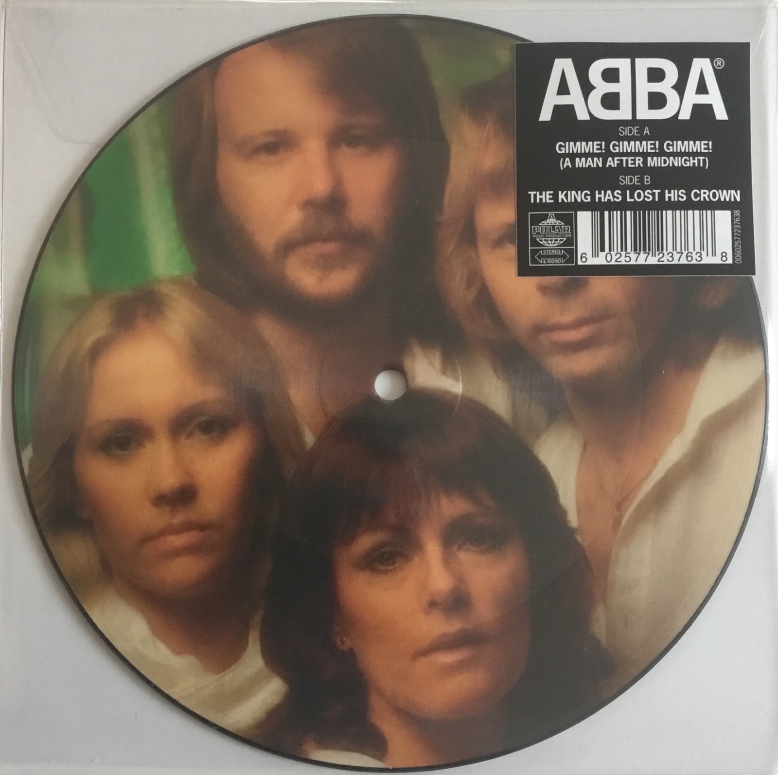 ABBA Fans Blog: Abba Picture Disc