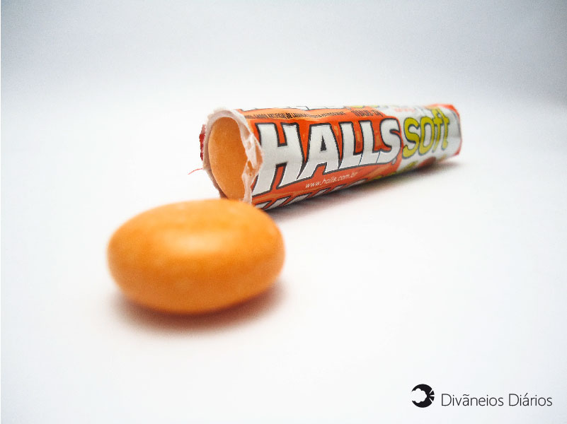 Divãneios Diários: Halls Soft