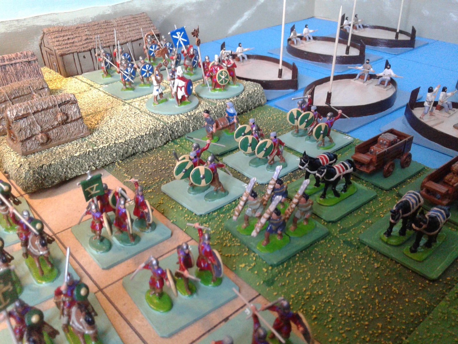 Grid Wargaming: Table Top Battles 2nd Edition