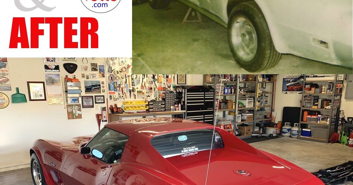 1976 Corvette Stingray: Restore, Repair, Detail: A Trip Down '76 ...