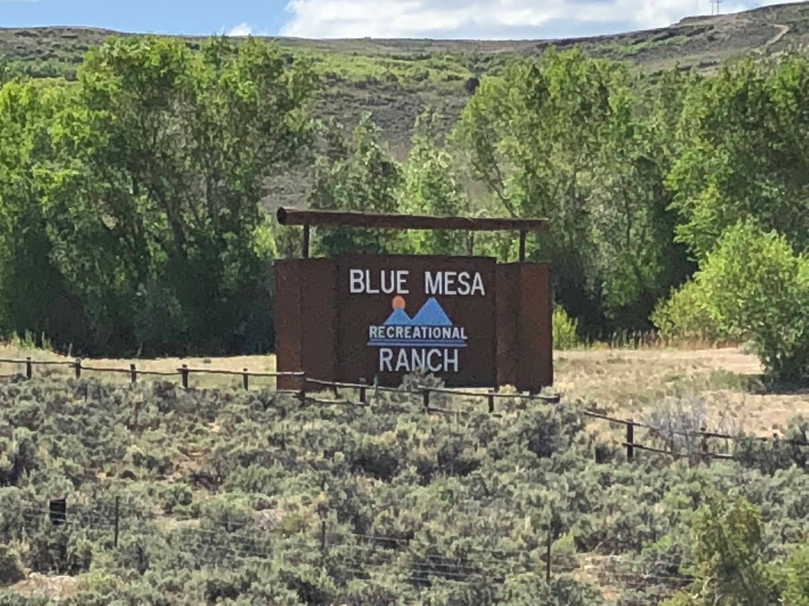 Cozy Rosie: Blue Mesa Recreational Ranch- Gunnison, Colorado (May 2018)