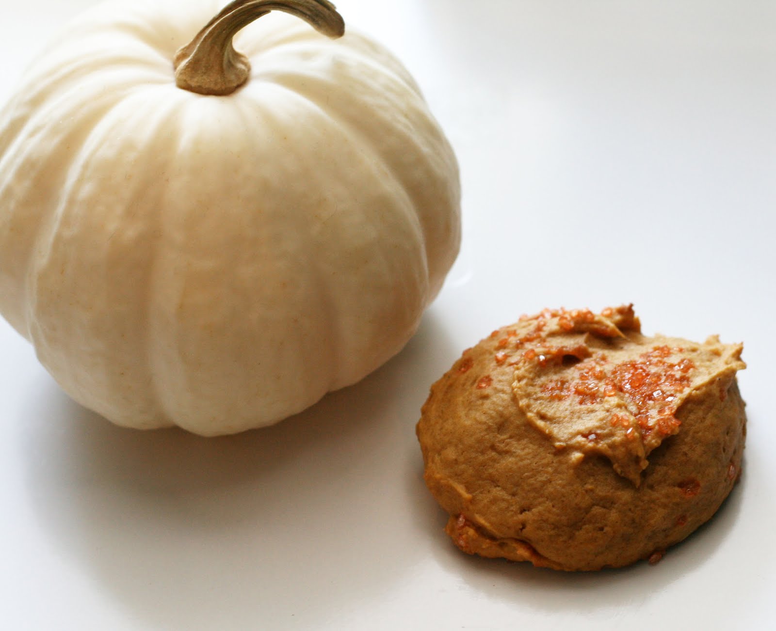 Soft Pumpkin Cookies – Coconut & Lime