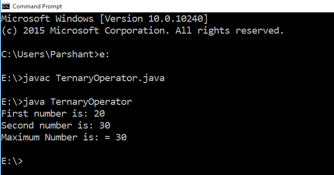 Java Ternary Operator with Example | Java Conditional Operator ... Java Ternary Operator with Example | Java Conditional Operator ...
