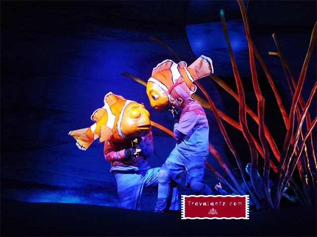 Travelentz Photo Friday: Finding Nemo -the Musical at Disney's Animal ...