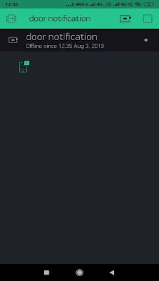 17. Door Notification System