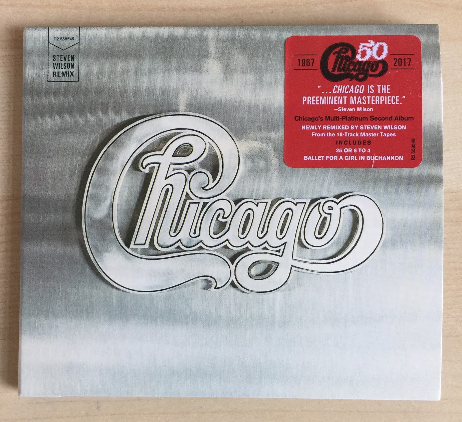 Sounds Good, Looks Good...: "Chicago" from 1970 aka "Chicago II" by ...