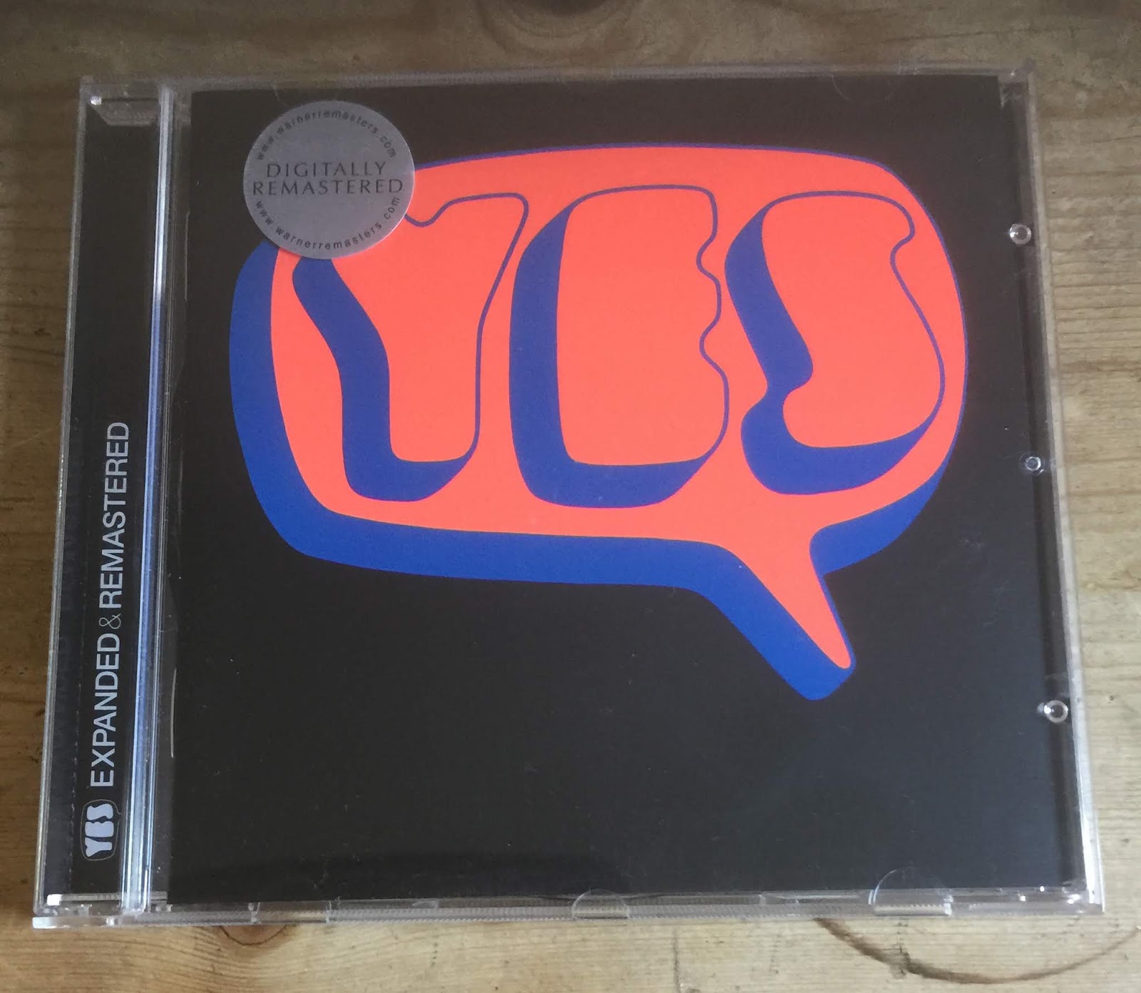 Sounds Good, Looks Good...: "Yes" by YES [1969 Debut LP] (January 2003 ...