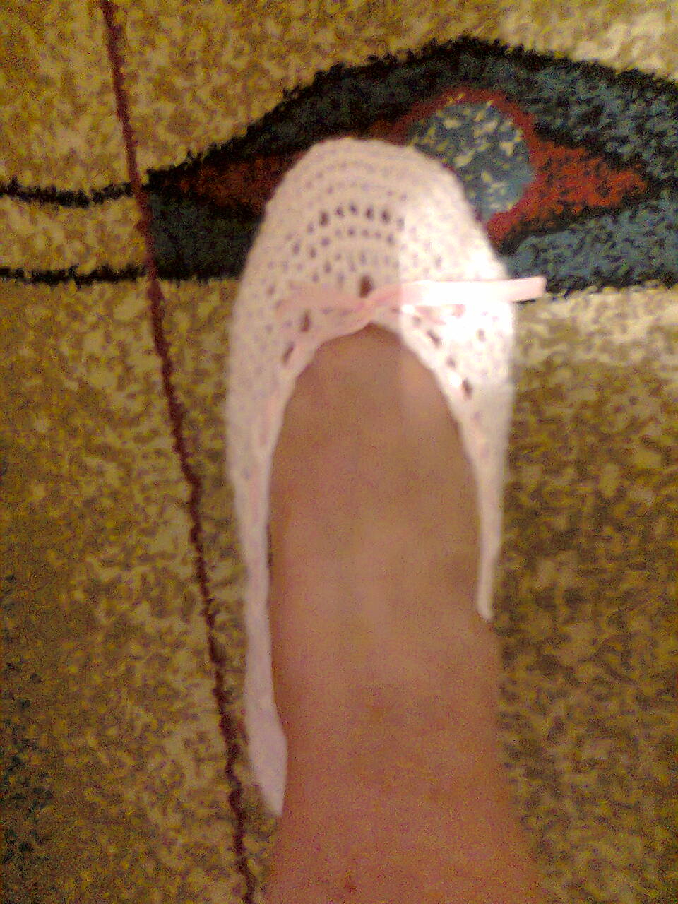 Adriana Hobby: Papuci de casă croşetaţi