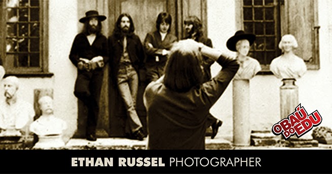 O Baú do Edu: ETHAN RUSSEL - O FOTÓGRAFO DAS GRANDES ESTRELAS DO ROCK
