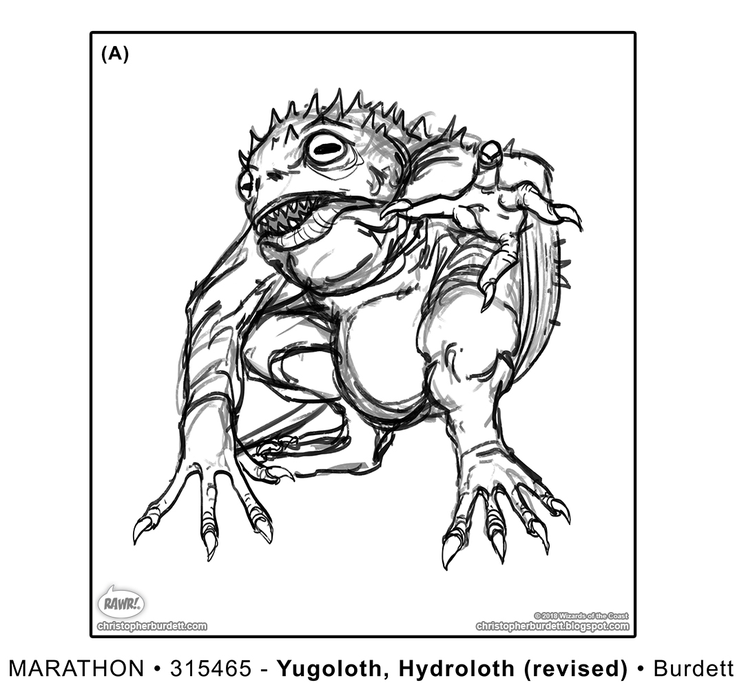 The DOODLES, DESIGNS, and aRT of CHRISTOPHER BURDETT: Hydroloth ...