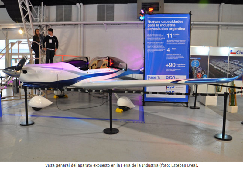 desarrollo defensa y tecnologia belica: FAdeA IA-100