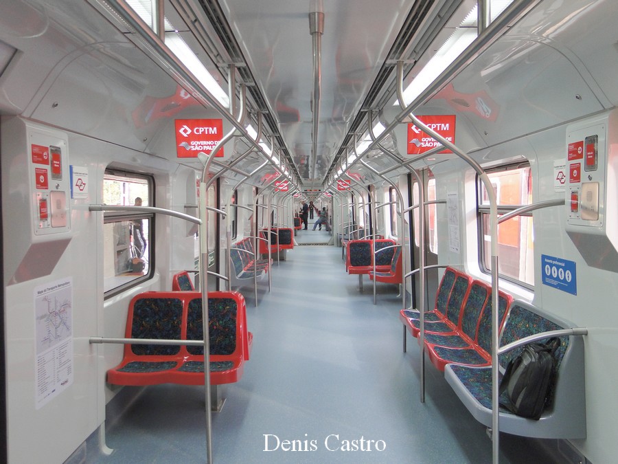 Guias Do Bve E CPTM Trains: Novo Trem da Linha 8 Diamante " Cronologia".