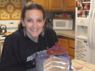 California Barber Style!: StarCraft Zerg Cake!