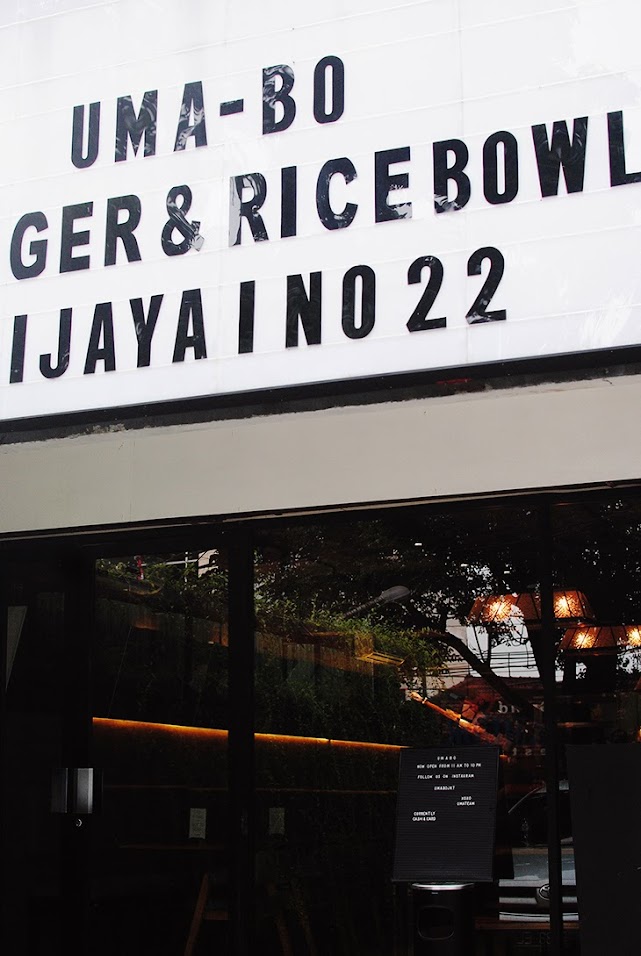 Umabo Jakarta - eatandtreats - Indonesian Food and Travel Blogger based ...