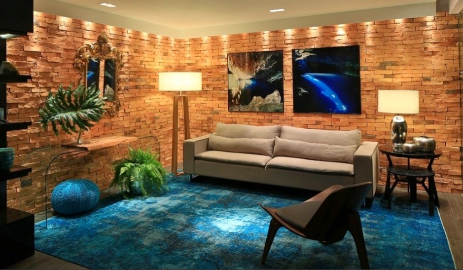 Tapetes coloridos e estampados dão personalidade a decoração! - Decor ...