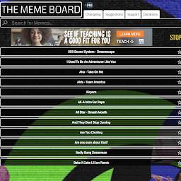 The Meme Board