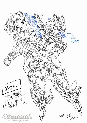 Daemon X Machina Interview: On Creating Unique Mech Designs - Game ...