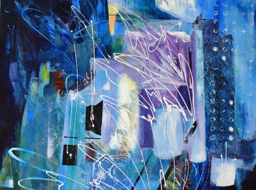 Where ART Lives Gallery Artists Group Blog: Abstract Painting ...