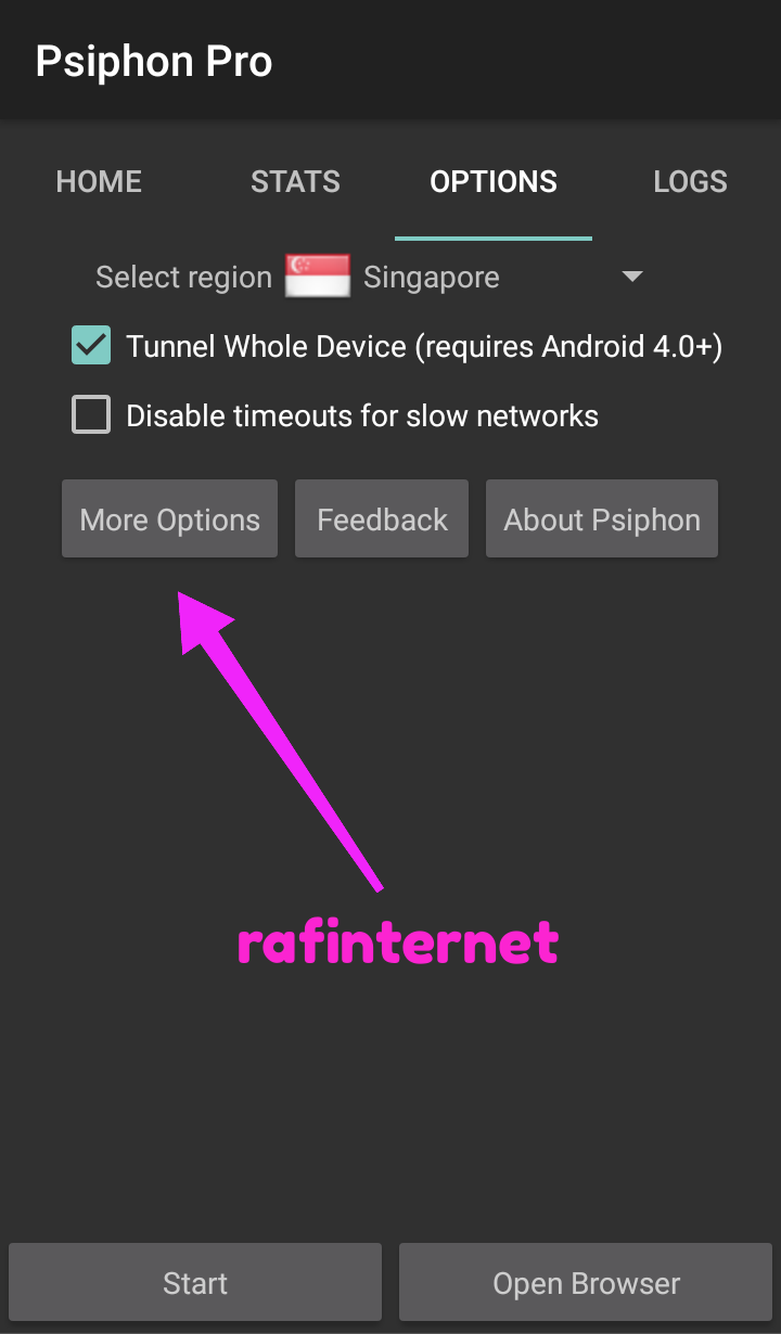 √ Cara setting psiphon xl bonus Facebook dan APN XL tercepat - Rafinternet