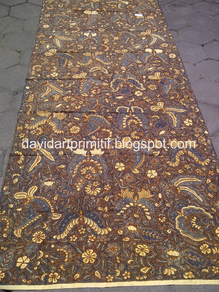 Art & Primitif: Batik Tulis Halus Motif Alas-alasan Kupon