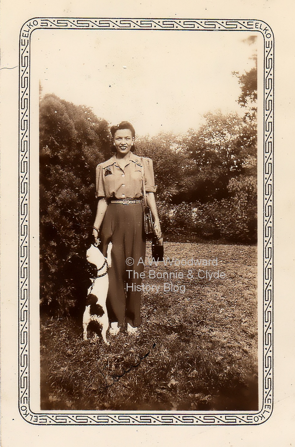 Bonnie and Clyde History: For Blanche Barrow-- Animals Held A Special ...