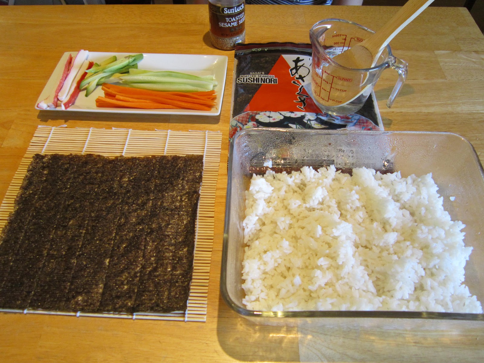 Dinner Night: Yoko, Bento, and Not Boring Lunches!