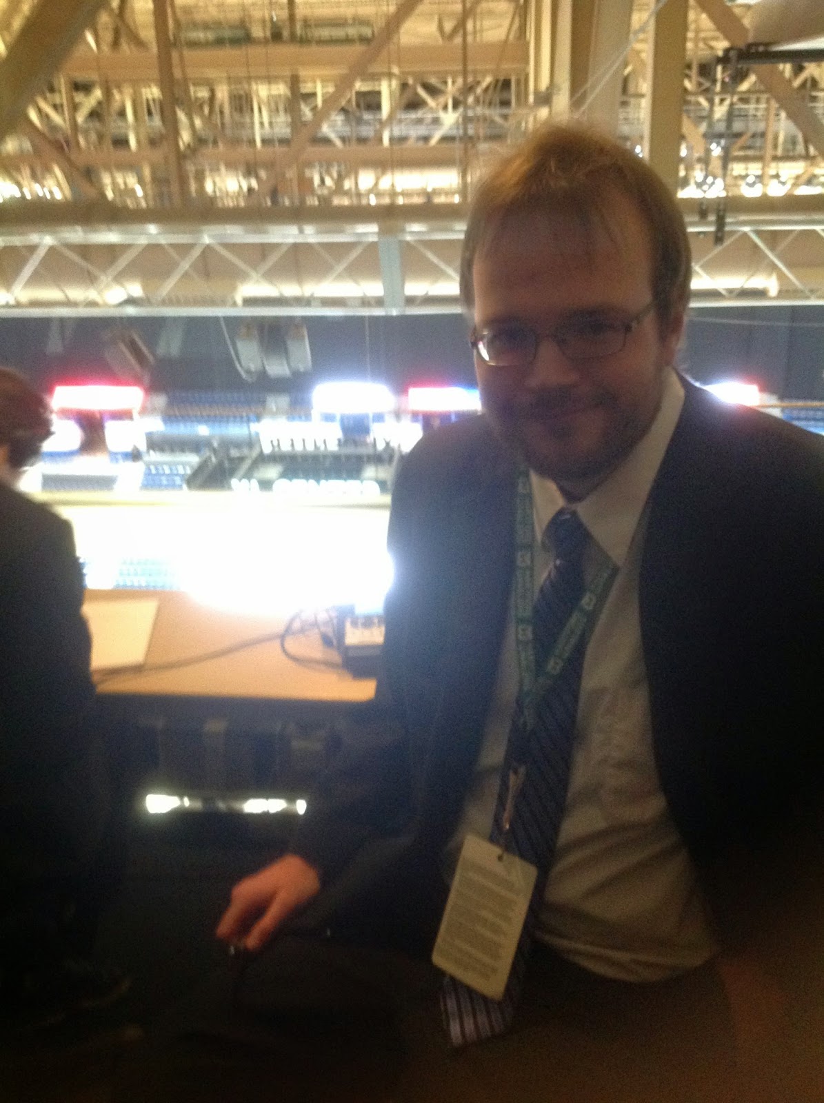 Hockey on the Radio: Broadcaster Profile- Alex Giner, Connecticut Huskies