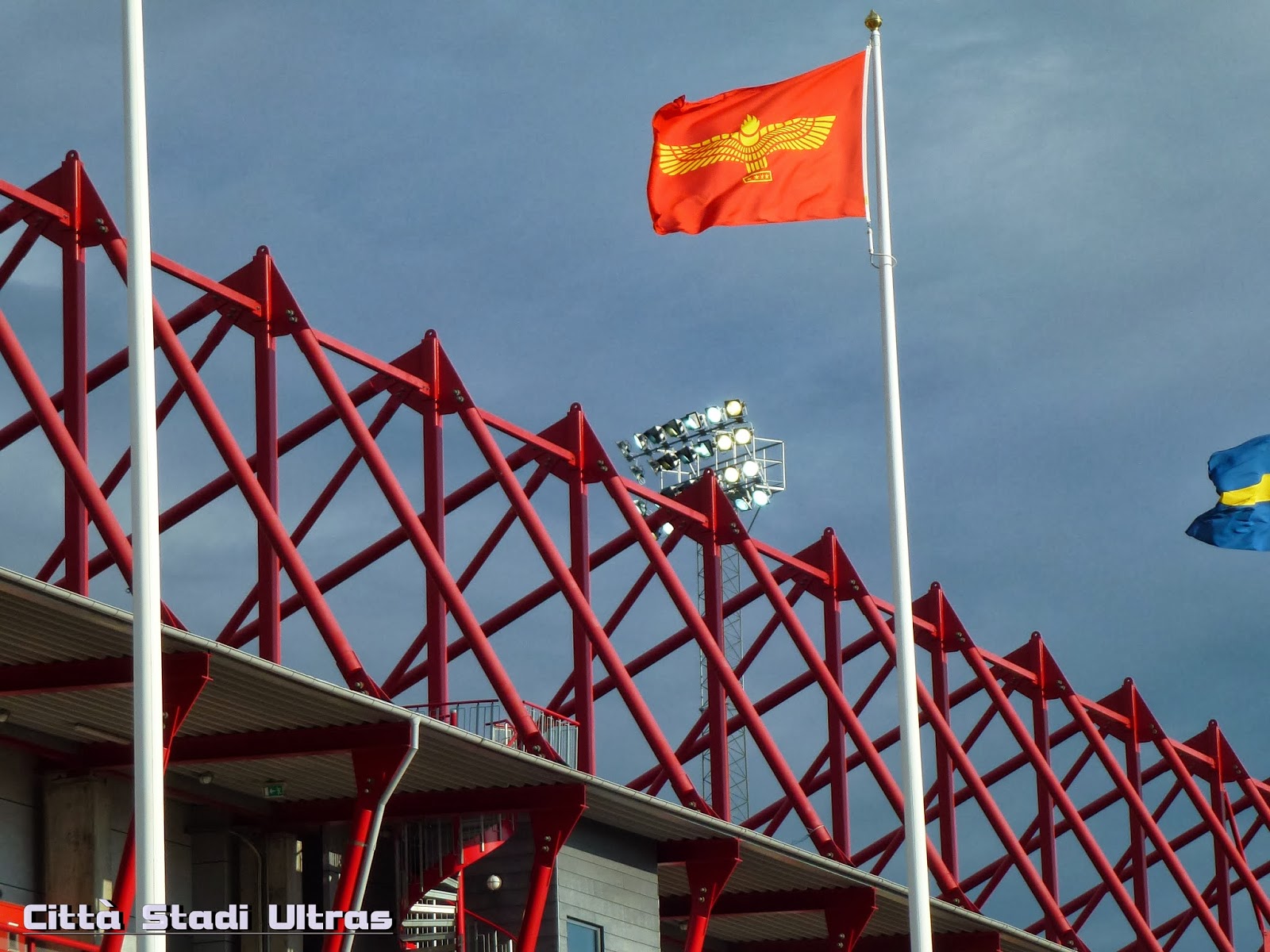 Città Stadi Ultras: Syrianska FC - GAIS Göteborg