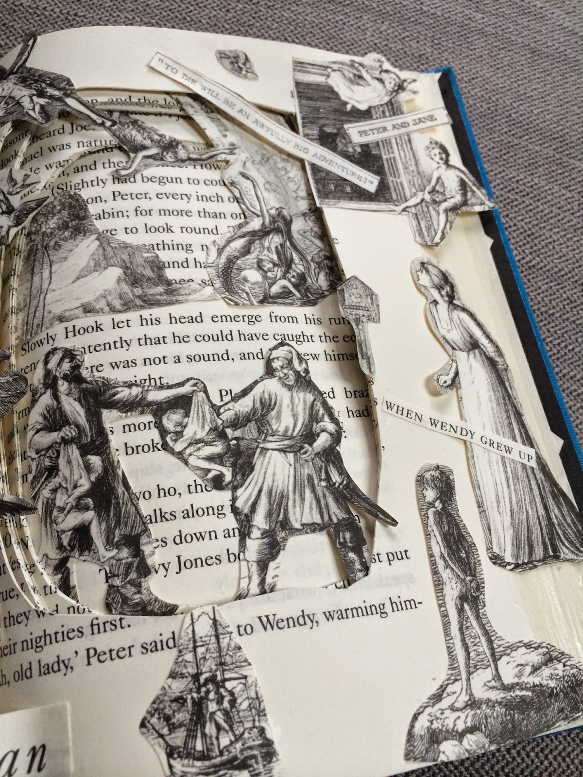 all the little details