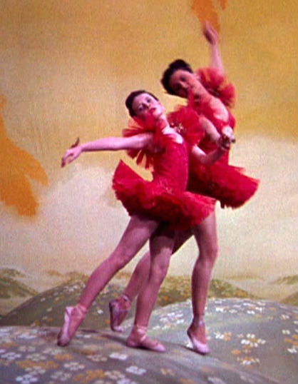 The Death of the Swan : The Unfinished Dance ( 1947 ) and Ballerina ...