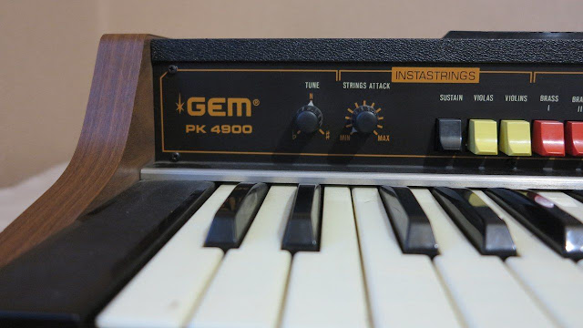 MATRIXSYNTH: RARE 70`s GEM PK 4900 Vintage Analogue Poly Preset Synthesizer