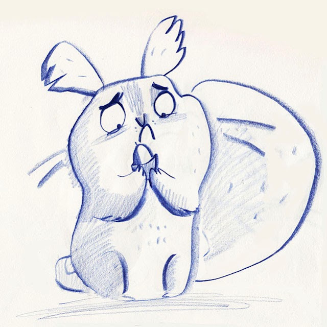 Sad Squirrel