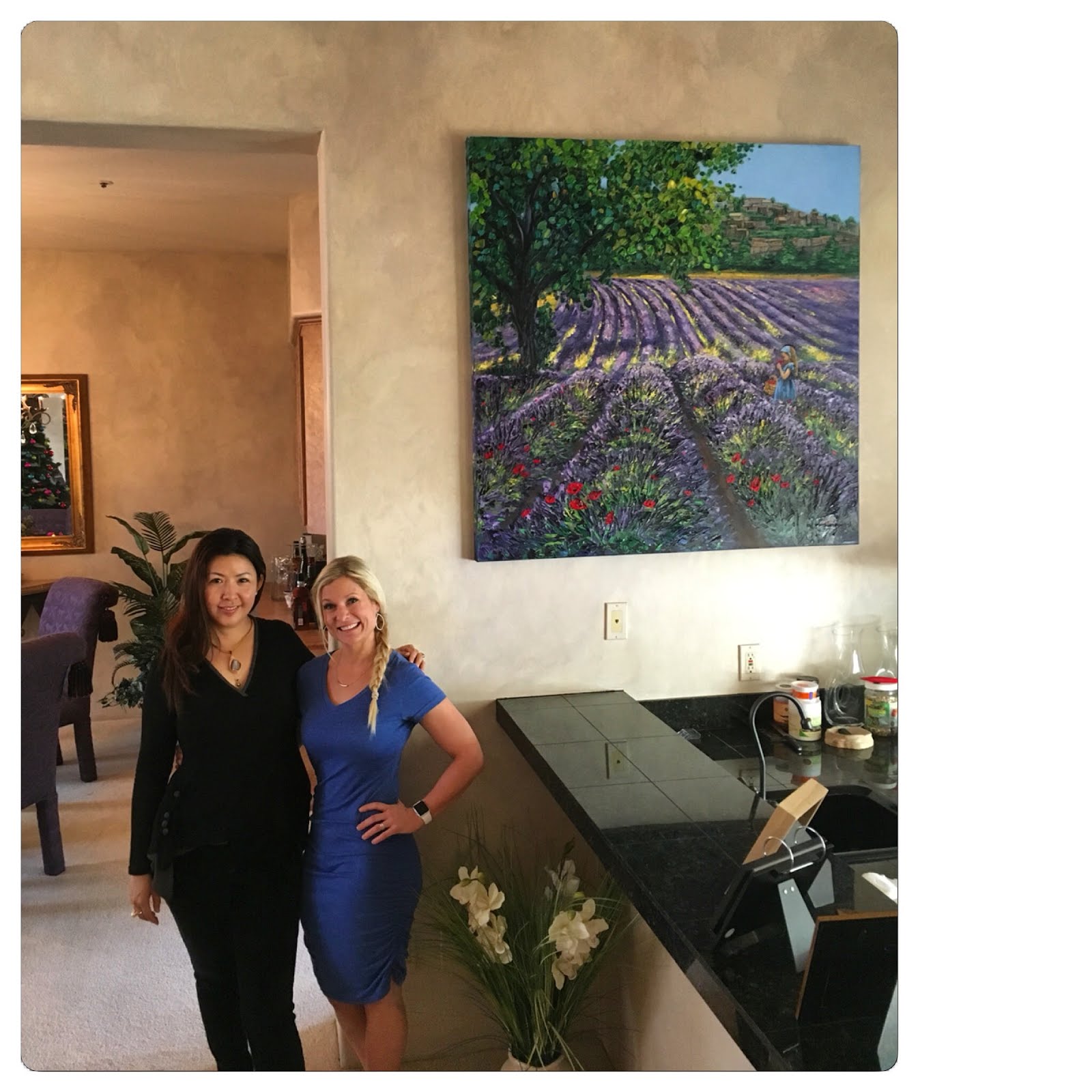 Aspen Paintings by Contemporary Aspen Artist Jennifer Vranes, Birch ...