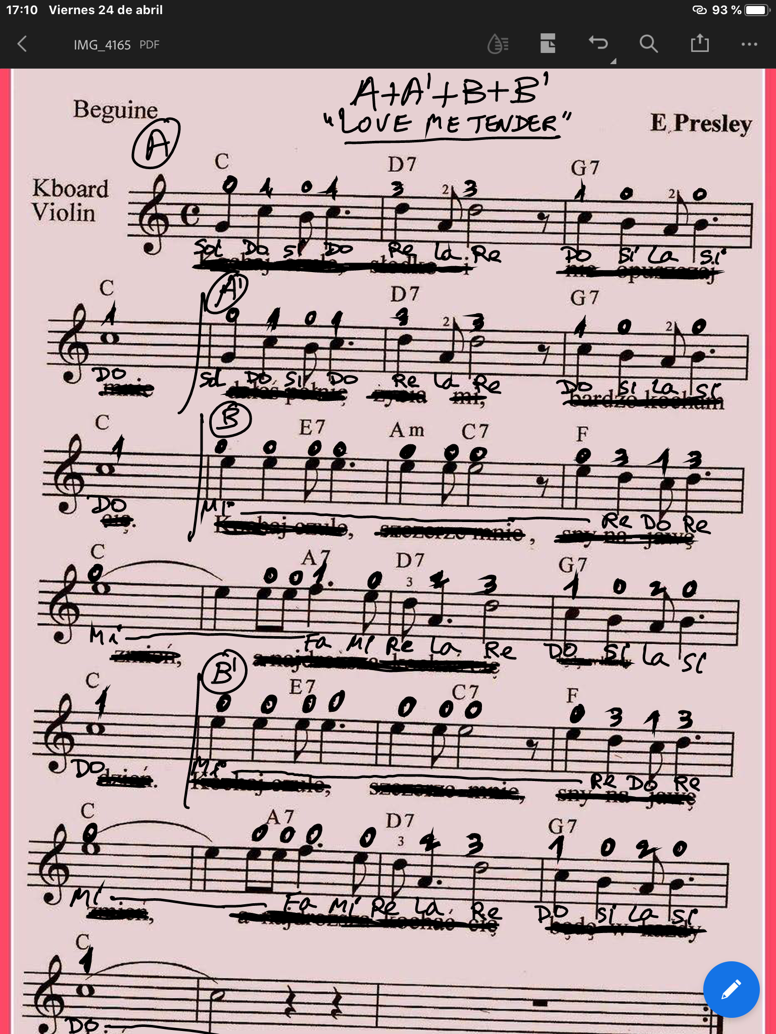 LA SELLETA ARMÓNICA: Partituras para principiantes a la guitarra