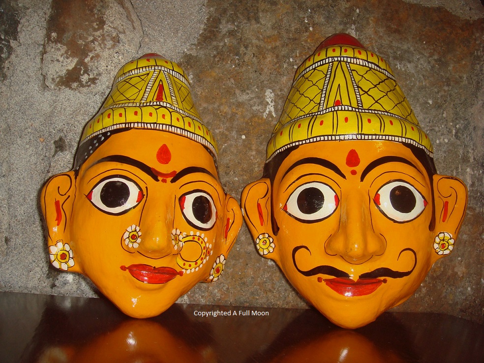 A Full Moon: Masks from Cheriyal