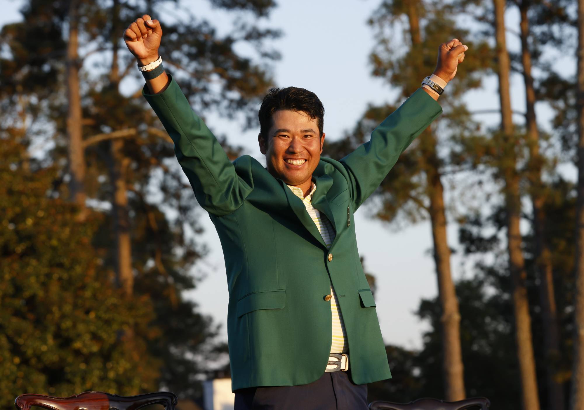 Japanese Golfer Matsuyama Wins First Masters - Brand Icon Image ...