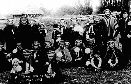 Opresión aborigen en América: Los Mapuches