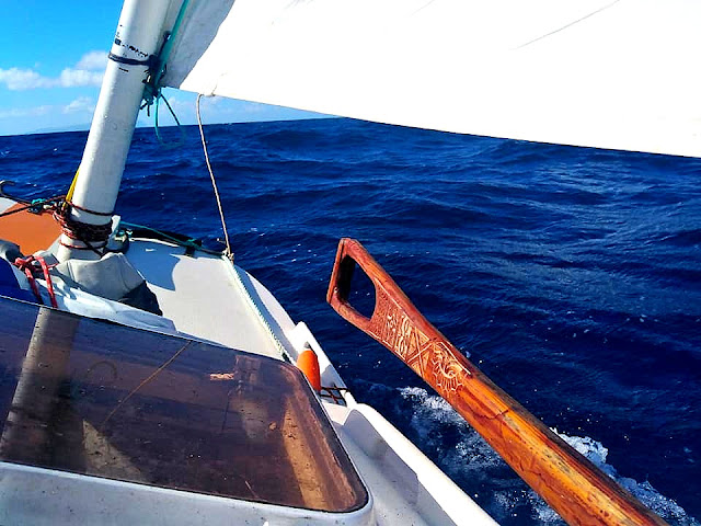 BALUCHON : Pour la suite du périple, Yann est désormais doté d'un "Tiki ...