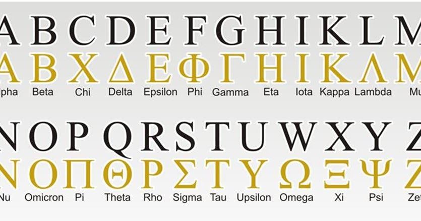 Why do Y & Z end the alphabet?