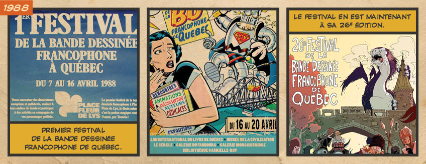 Bado, le blog: L'âge d'or de la BD francophone d'ici?