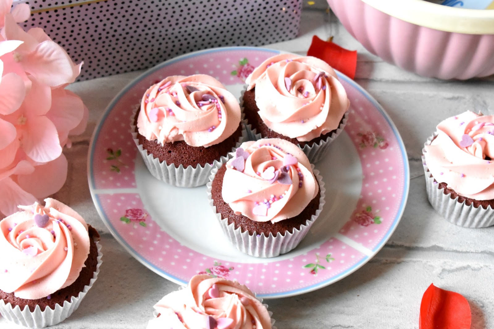 Valentines Red Velvet Cupcake Recipe!