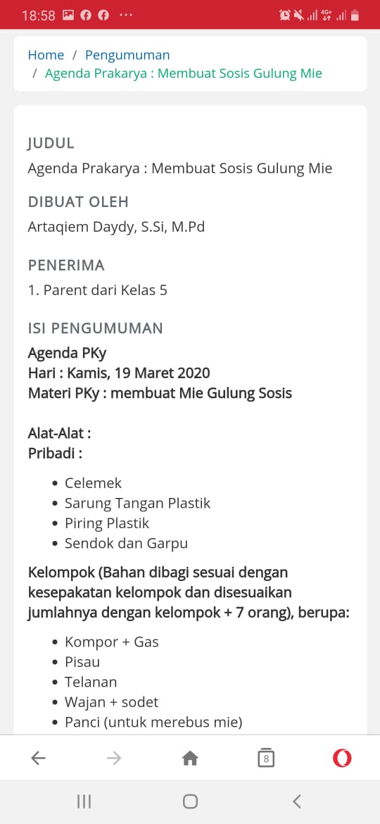 PeJe Elementary School Site's PeJe Elementary School Site's