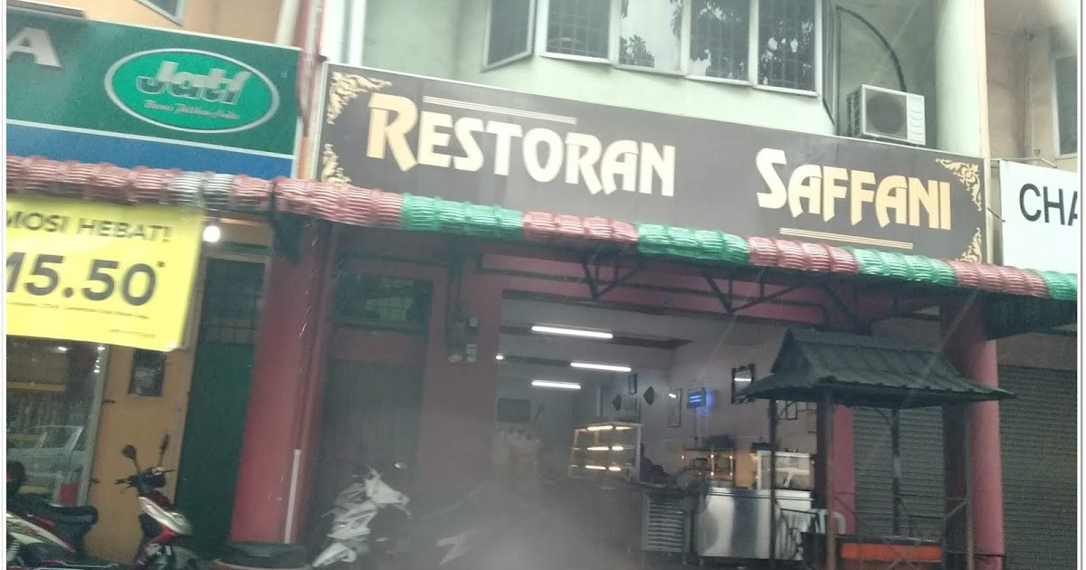 MaKaN JiKa SeDaP: makan tengahari di restoran Saffani, Simpang Pulai