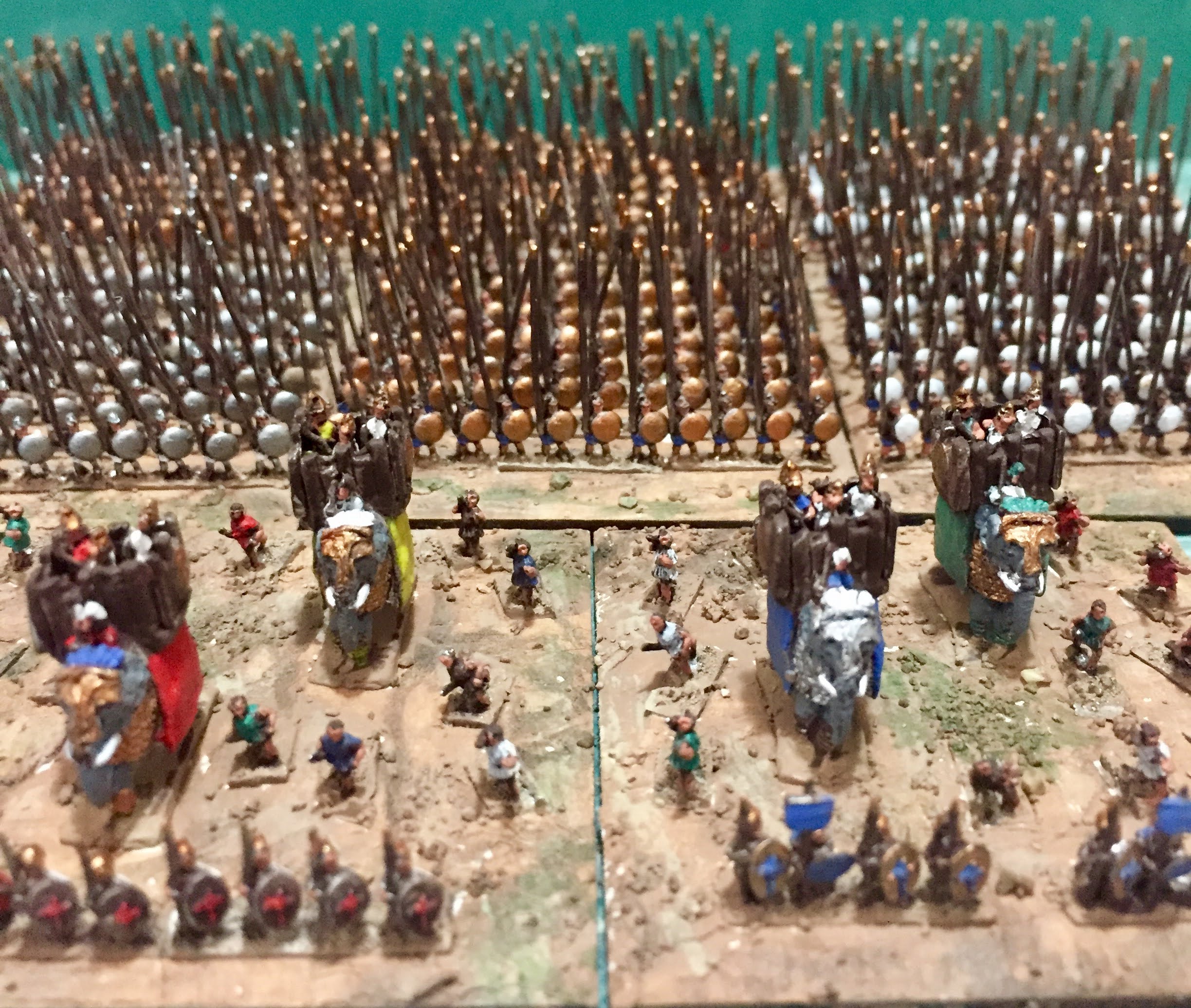 Blood and Spectacles: Heirs of Empire: The Mauryan Empire - Army List