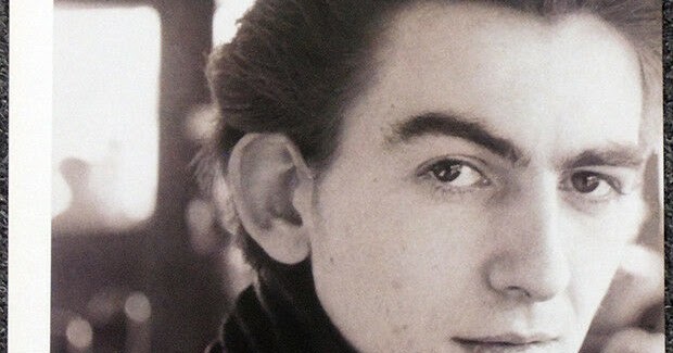 Vintage Beatles pic: Young George