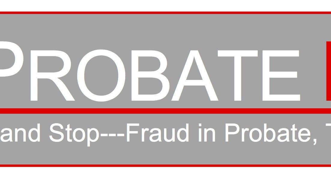 National Association to Stop Guardian Abuse: Stop Probate Fraud
