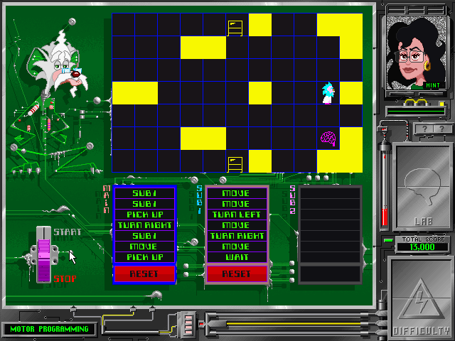 The Collection Chamber: THE LOST MIND OF DR BRAIN